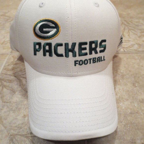 Accessories | Nfl Green Bay Packers Baseball Cap Hat White 74 | Poshmark